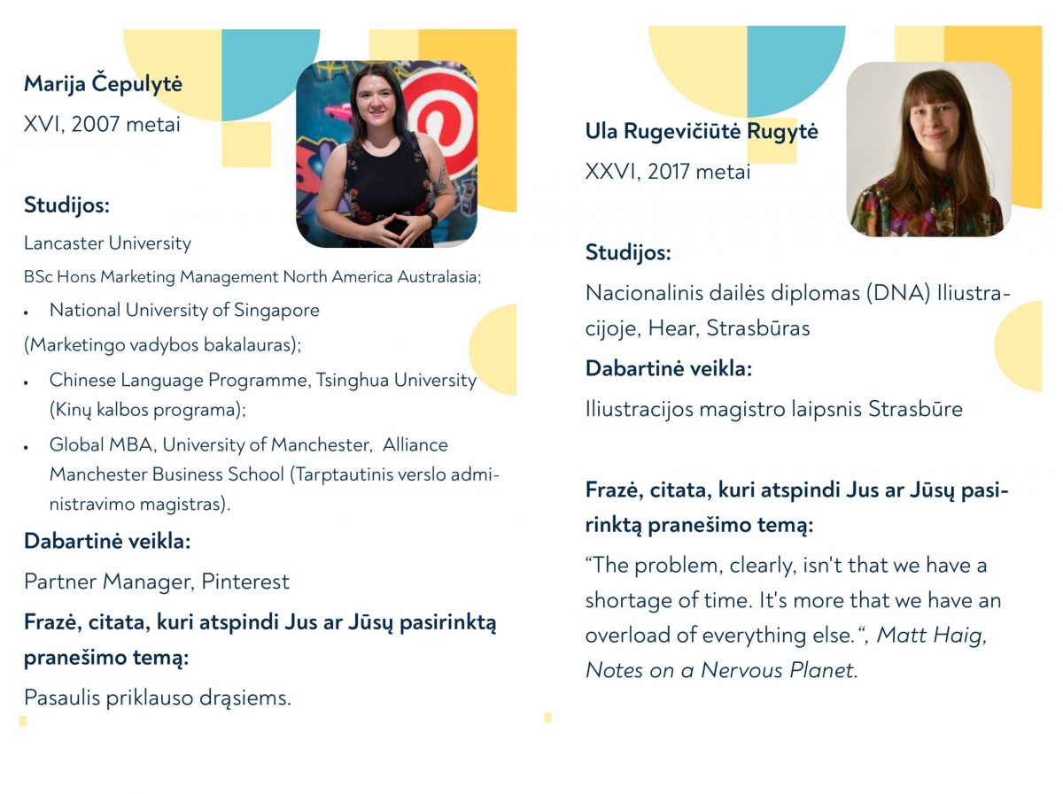 KTUG Alumni diena 2023 – KTU Gimnazija